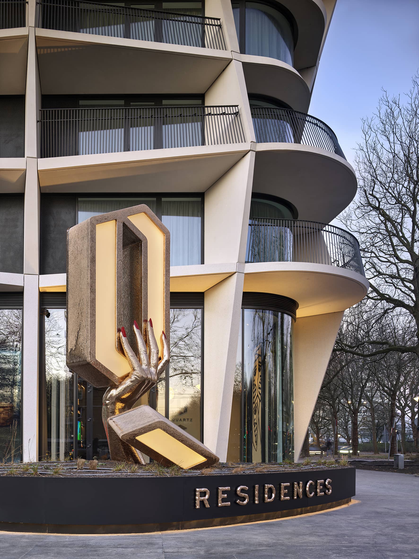 Q Residences: Een nieuwe landmark in Amsterdam Buitenveldert