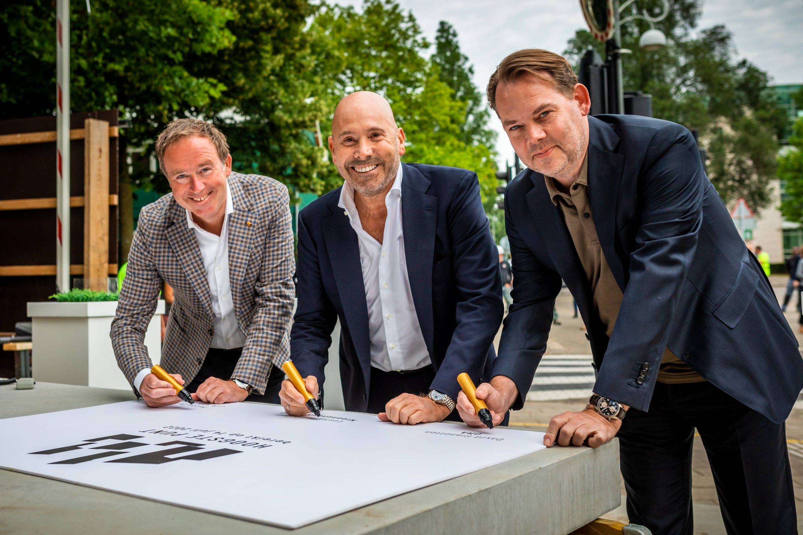 APOLLOLAAN 171 BUILD REACHES ITS HIGHEST POINT - Kroonenberg Groep